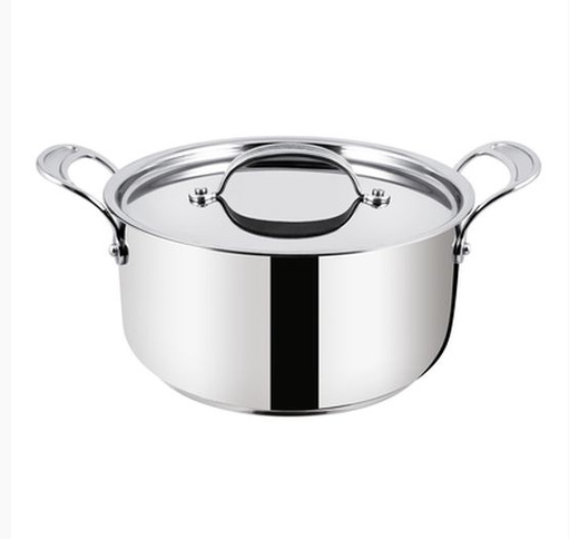 TEFAL Jamie Oliver Stainless Steel Gryde 20 cm / 3 liter. 2100099216
